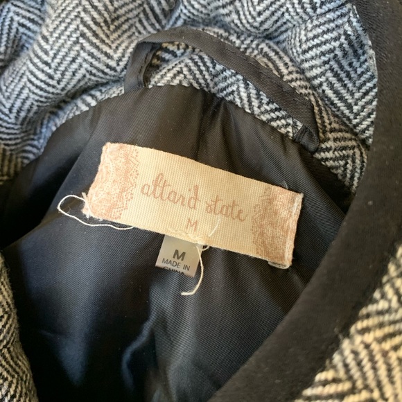 Altar'd State | Jackets & Coats | Altairs State Quilted Wool ...